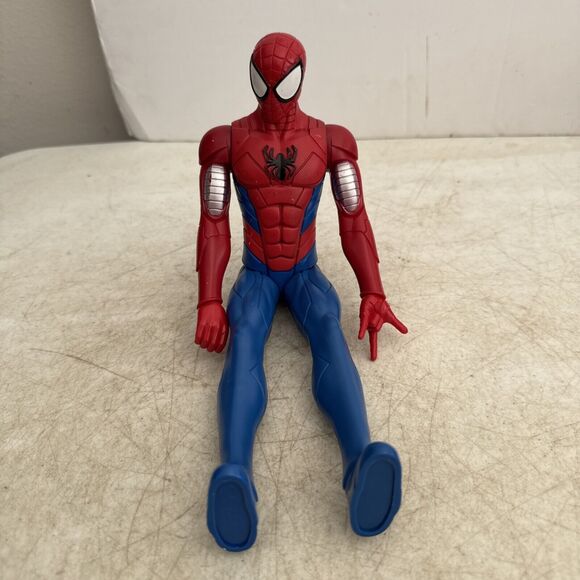 Hasbro | Toys | Spiderman 1 Inch Action Figure Hasbro Toy Marvel Super ...